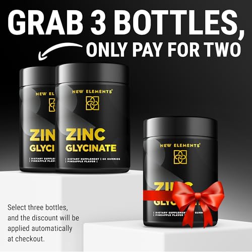 gluten-free zinc supplement for adults