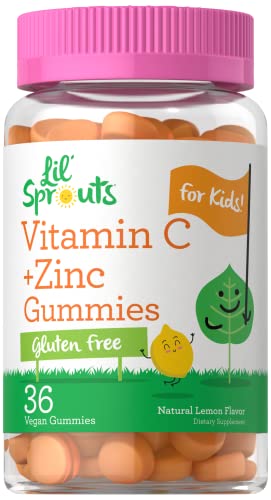 Gluten-free zinc supplement for children