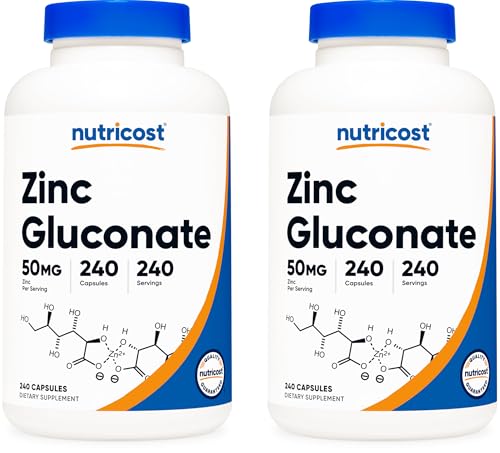 Gluten-free zinc supplement for daily health