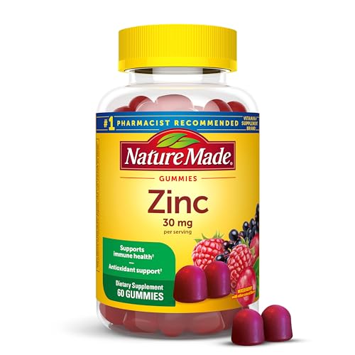 Gluten free zinc supplements for health