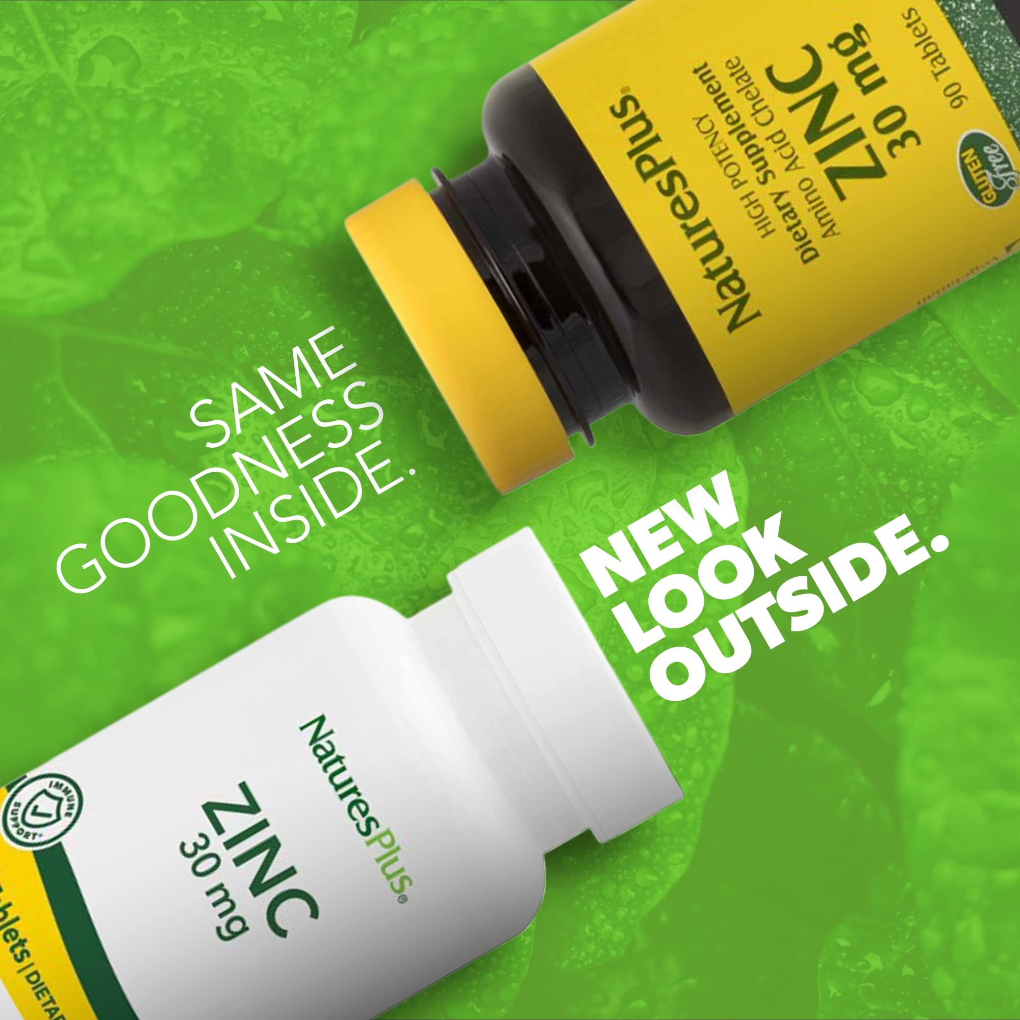 gluten free zinc tablets Canada
