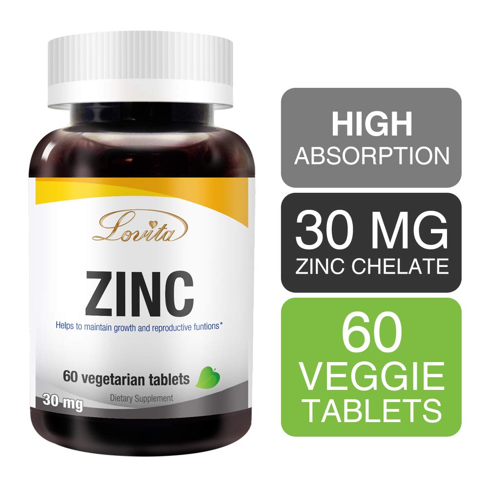 gluten free zinc tablets Canada