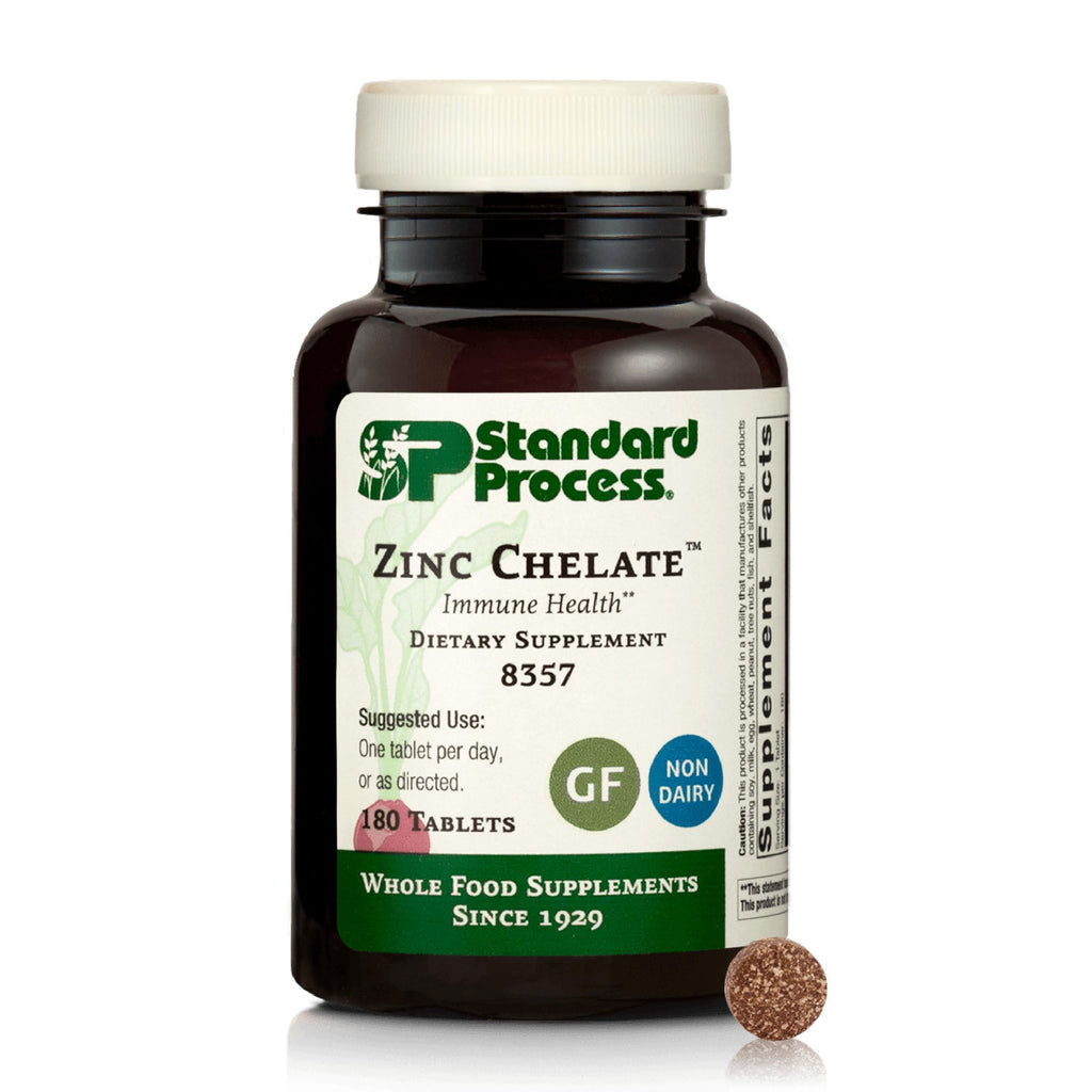 gluten-free zinc tablets for skin health
