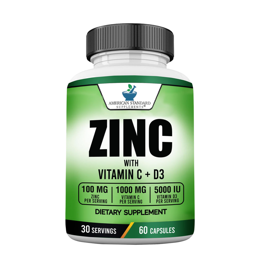 Gluten free zinc vitamin benefits
