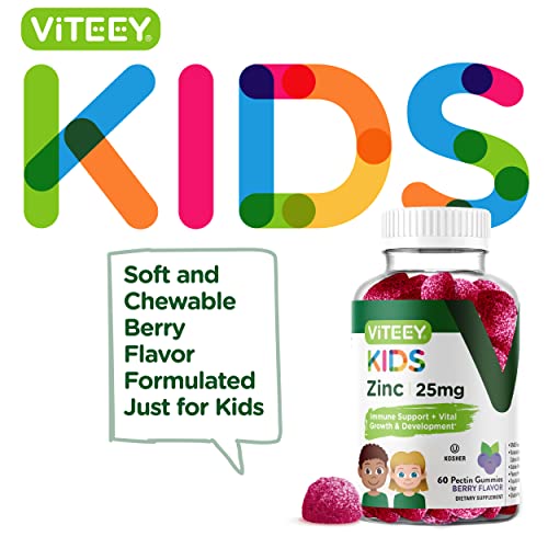gluten-free zinc vitamins for children