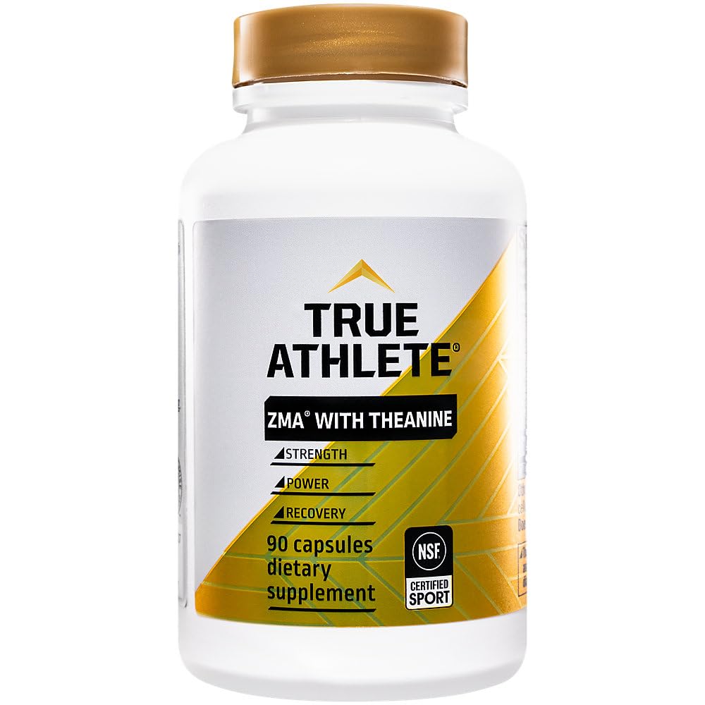 gluten free ZMA capsules for athletes
