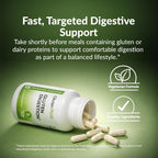 Gluten Plus capsules for enhanced digestion