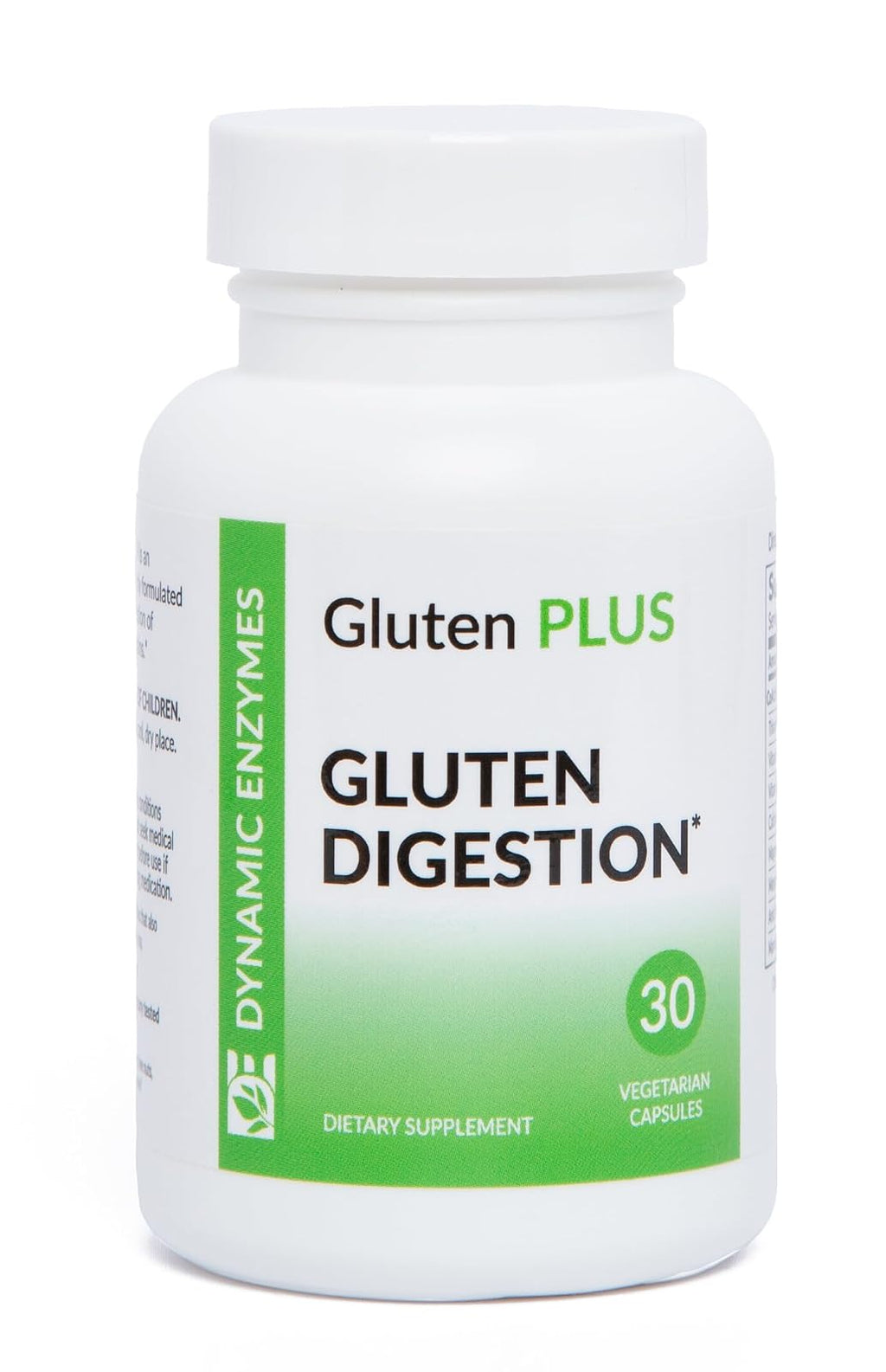 Gluten Plus digestive enzymes for bloating relief