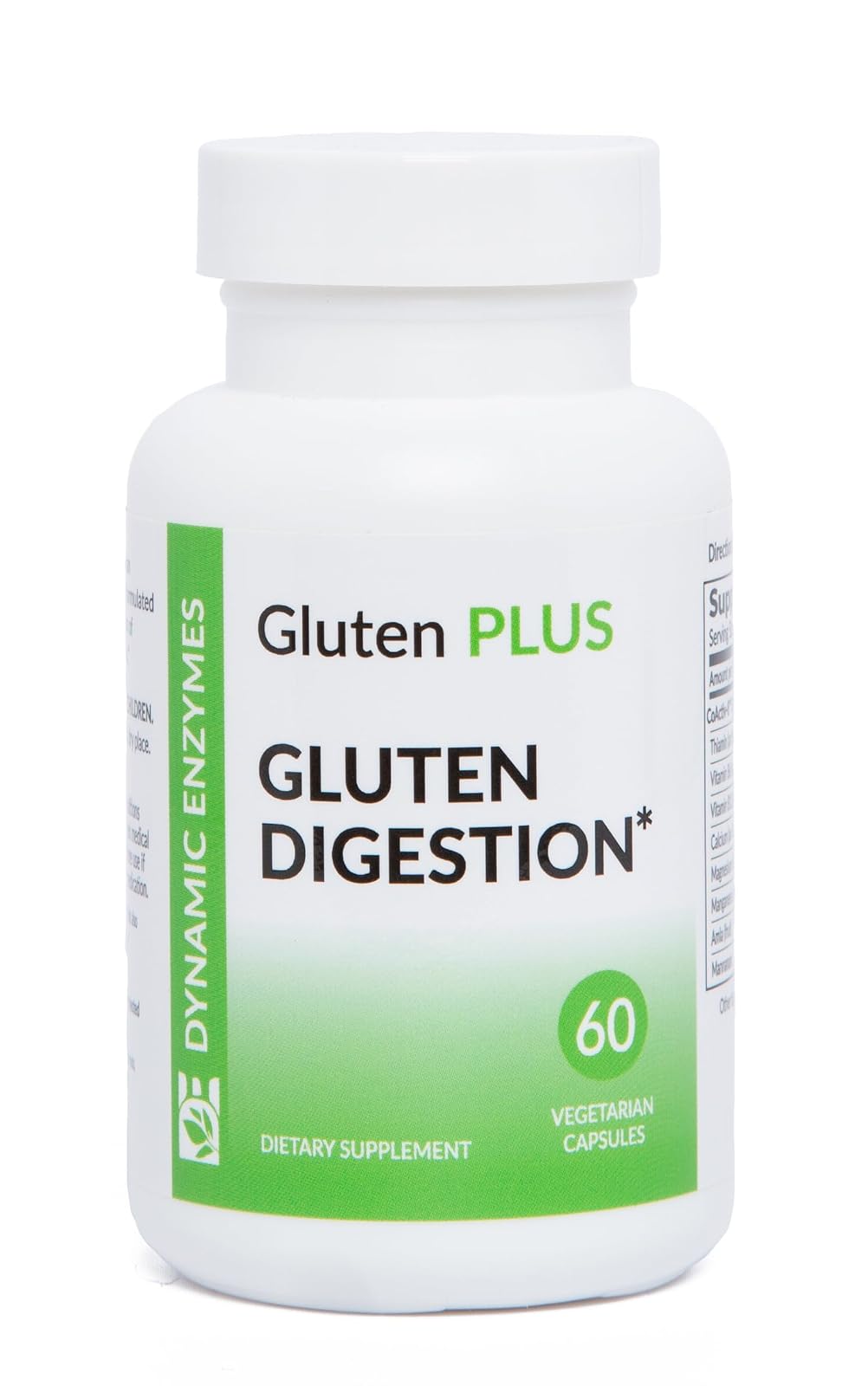 Gluten Plus digestive enzymes for gut health