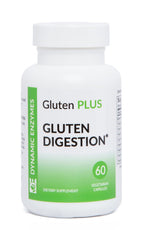 Gluten Plus digestive enzymes for gut health