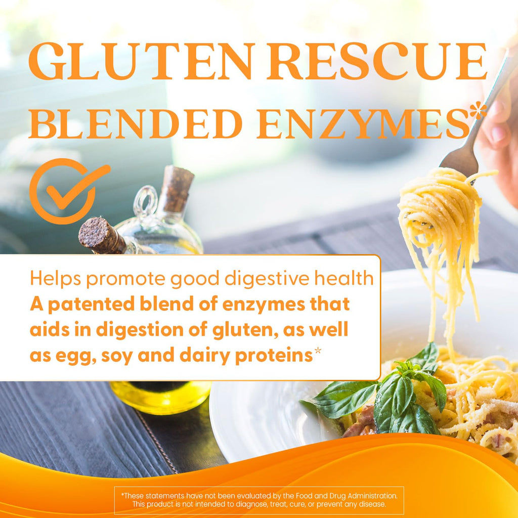 Gluten rescue digestive health capsules