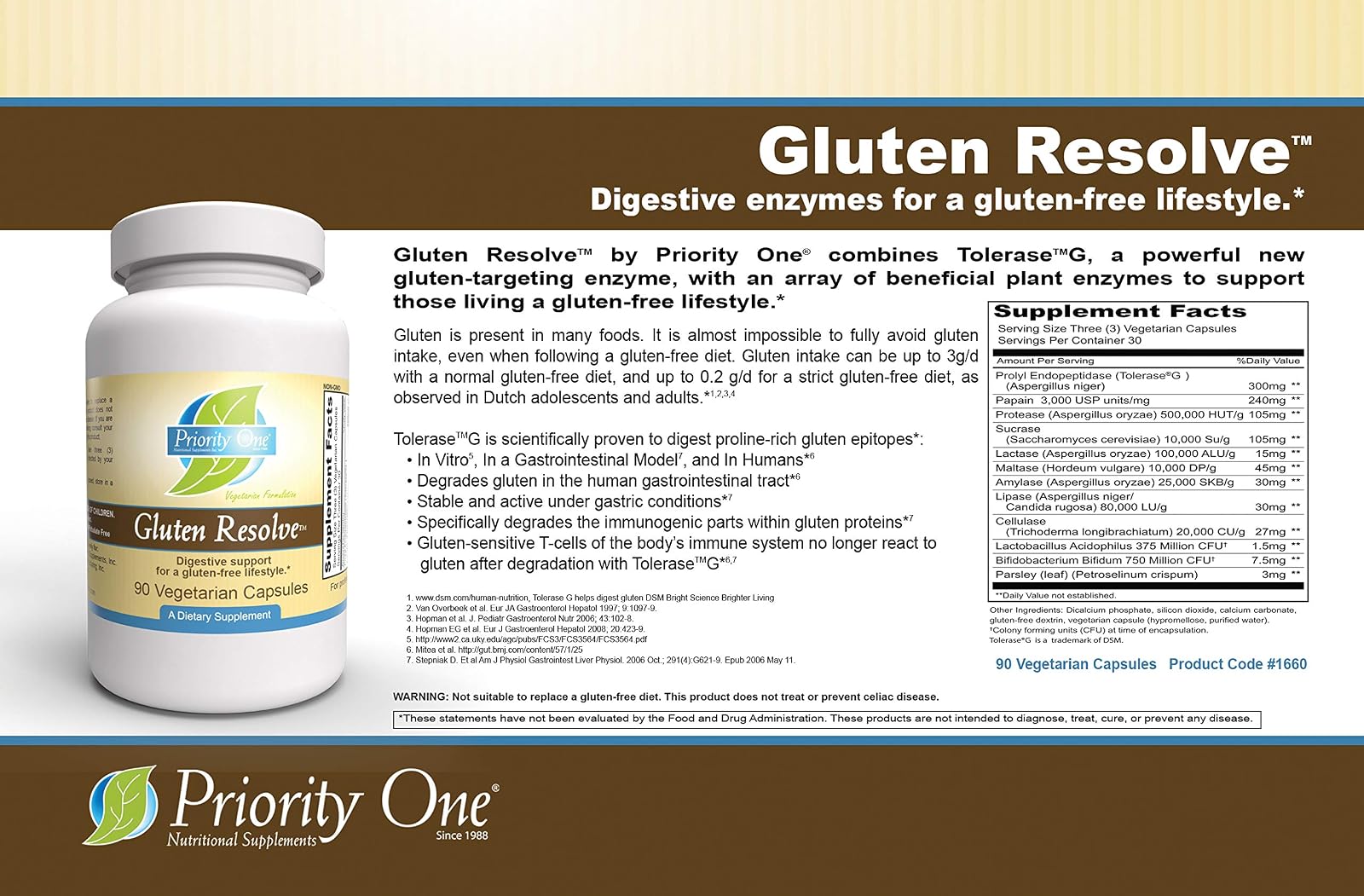 gluten resolve for enhanced nutrient absorption