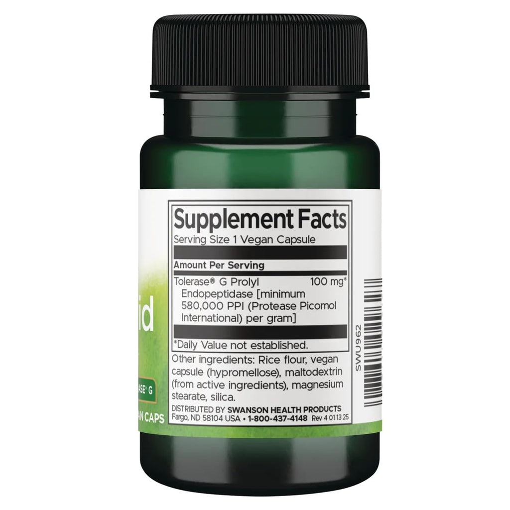 Gluten Rid capsules for digestive support
