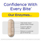 GlutenEase capsules for digestive comfort