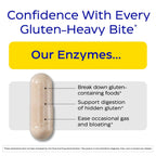 GlutenEase capsules for digestive health