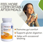 GlutnGo enzyme capsules for gluten relief