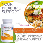 GlutnGo gluten digestive enzyme capsules