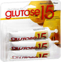 Glutose lemon energy gel tubes