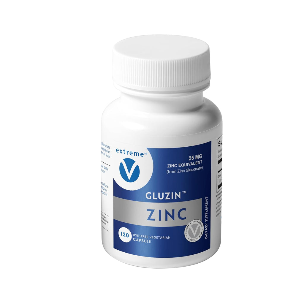 Gluzin zinc supplement for immunity