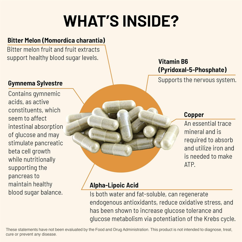 Glycemic Formula for energy support