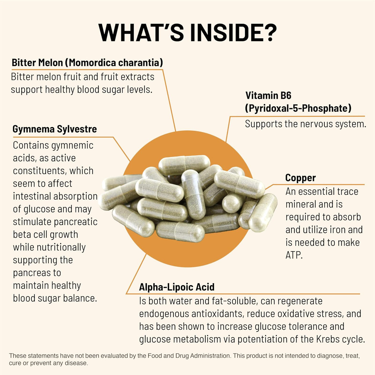 Glycemic Formula for energy support