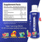 Glycerol+ for enhanced workout performance