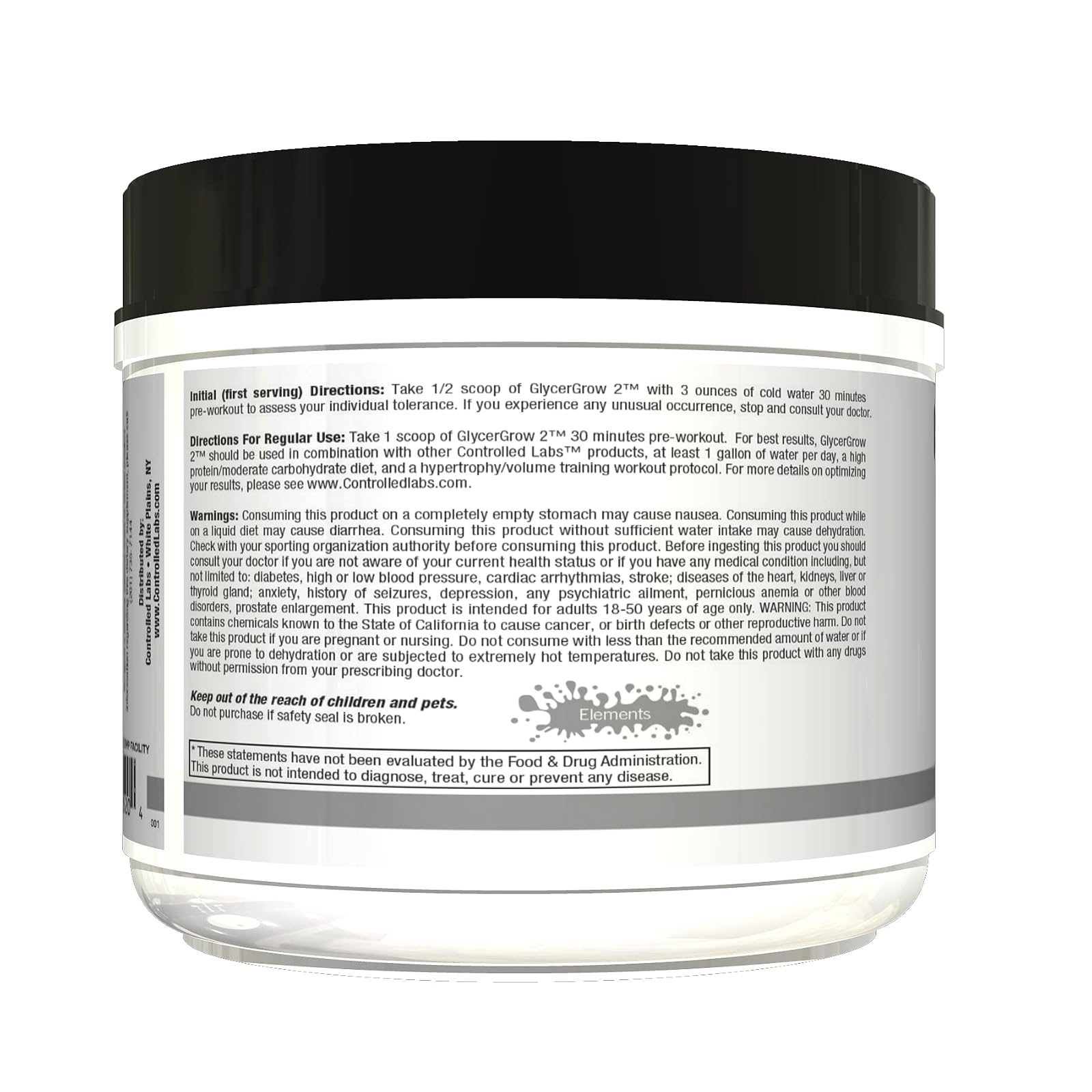 Glycerol powder enhances athletic performance