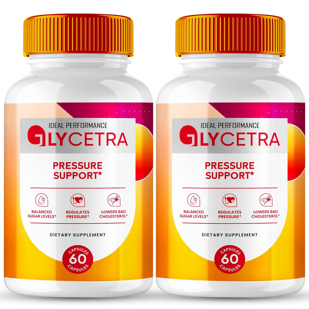 Glycetra advanced blood formula capsules