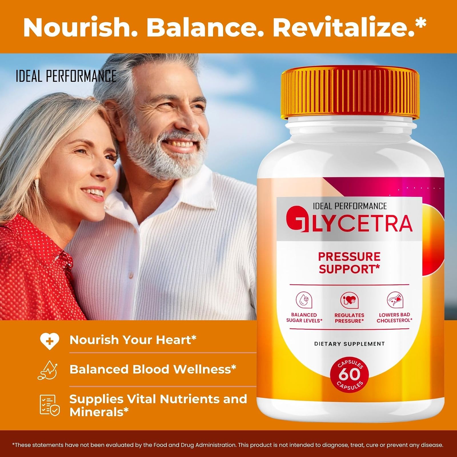 Glycetra vitamins for optimal health