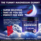 Glycinate citrate malate magnesium supplement