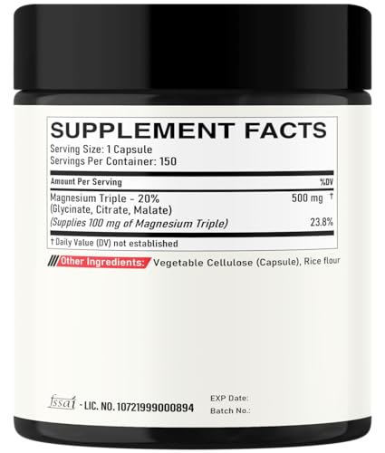 Glycinate magnesium for better sleep