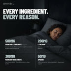 Glycinate magnesium for relaxation
