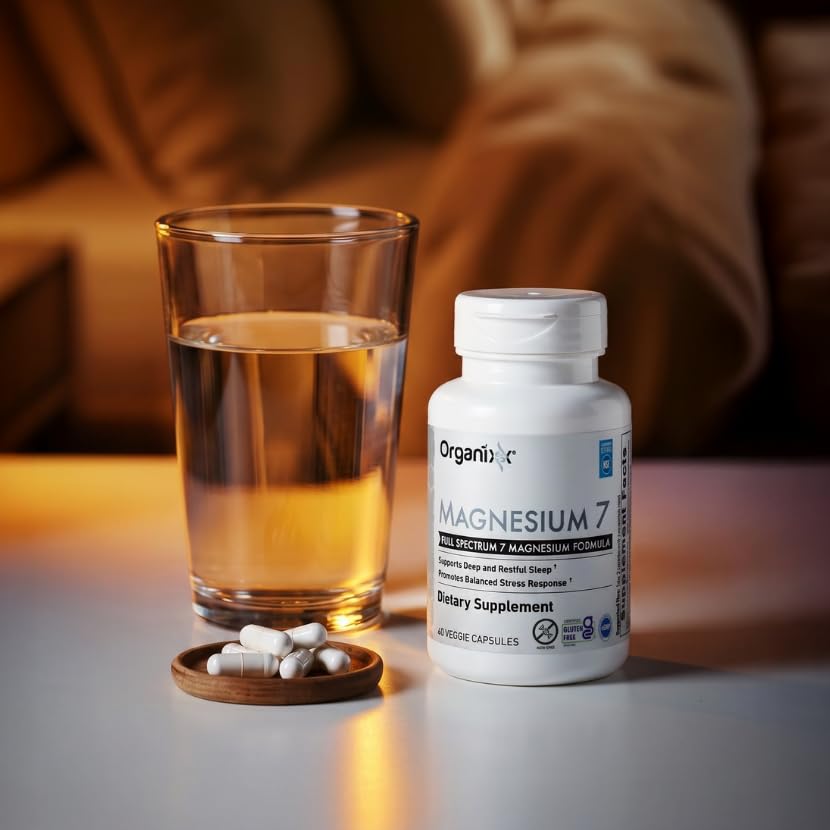 Glycinate magnesium for restful nights