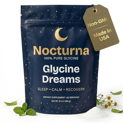 Glycine 100% pure powder supplement