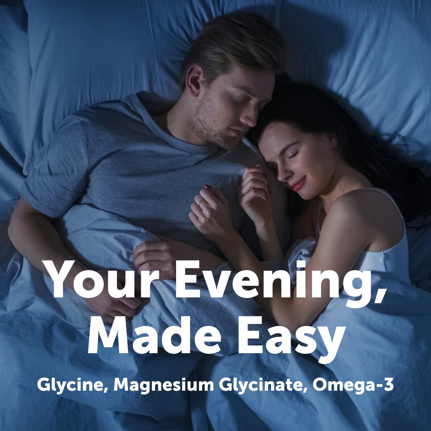 Glycine 1000 mg for enhanced performance