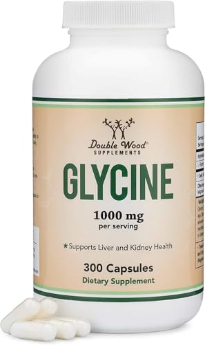 Glycine 1000 mg health benefits