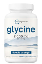 Glycine 2000 mg veggie capsules