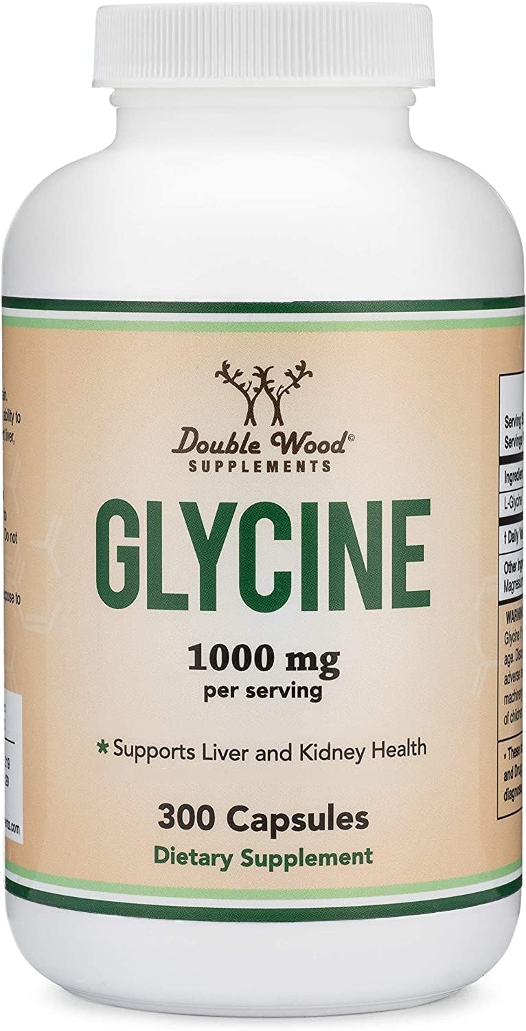 Glycine 300 capsules for wellness