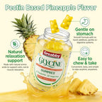 Glycine 60 gummies for energy boost