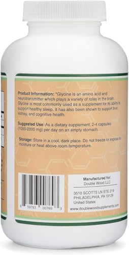 Glycine amino acid supplement