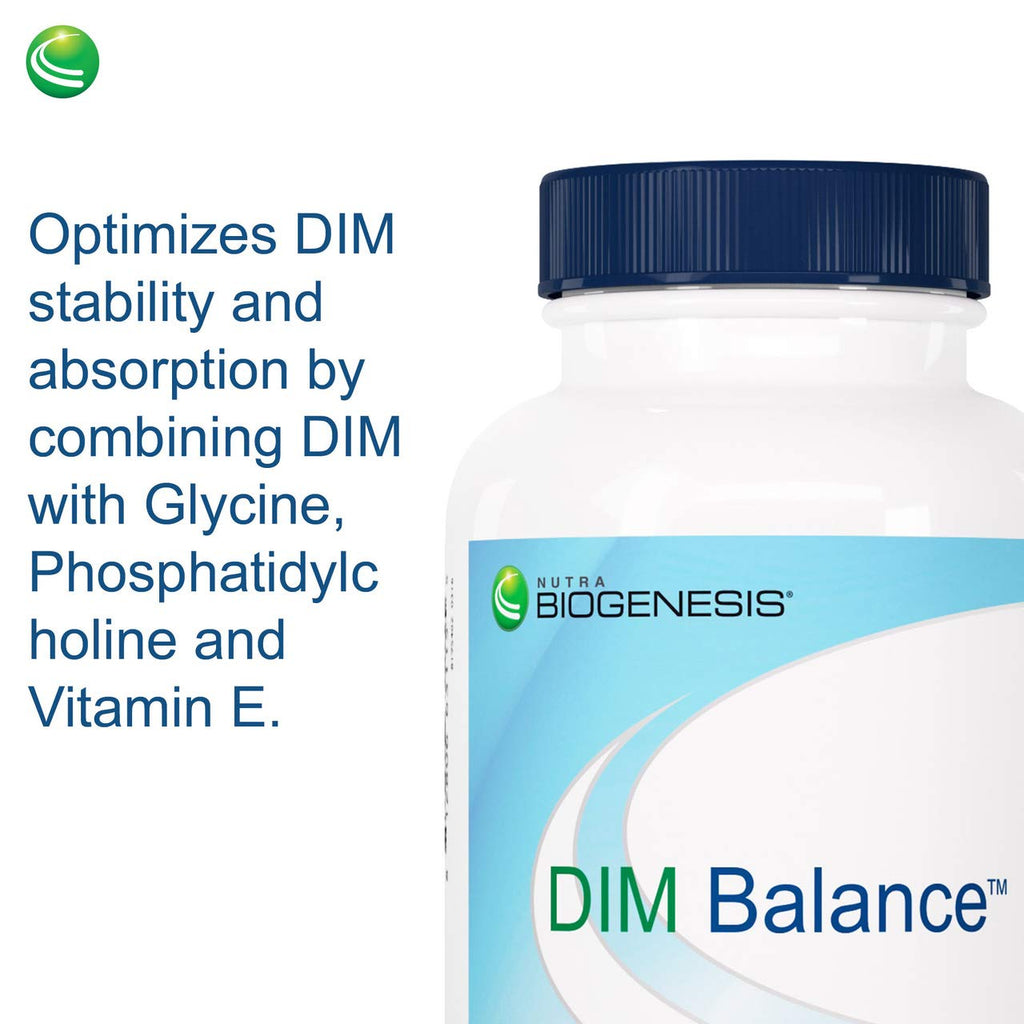 Glycine and DIM for overall health