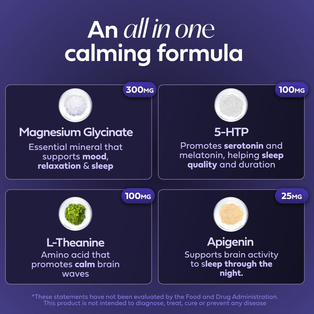 Glycine and L-Theanine blend benefits