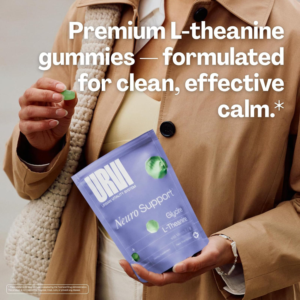 Glycine and L-Theanine for wellness