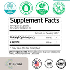 Glycine and NAC health benefits