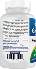 Glycine capsules for better sleep