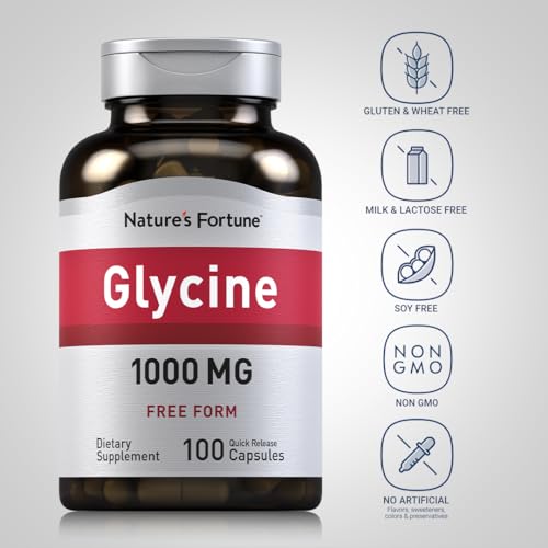 Glycine capsules for better sleep