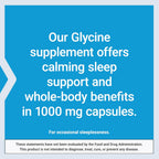 Glycine capsules for daily nutrition