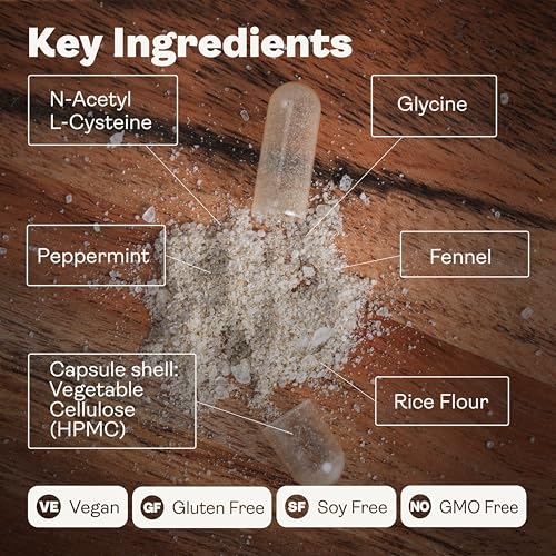 Glycine capsules for overall wellness
