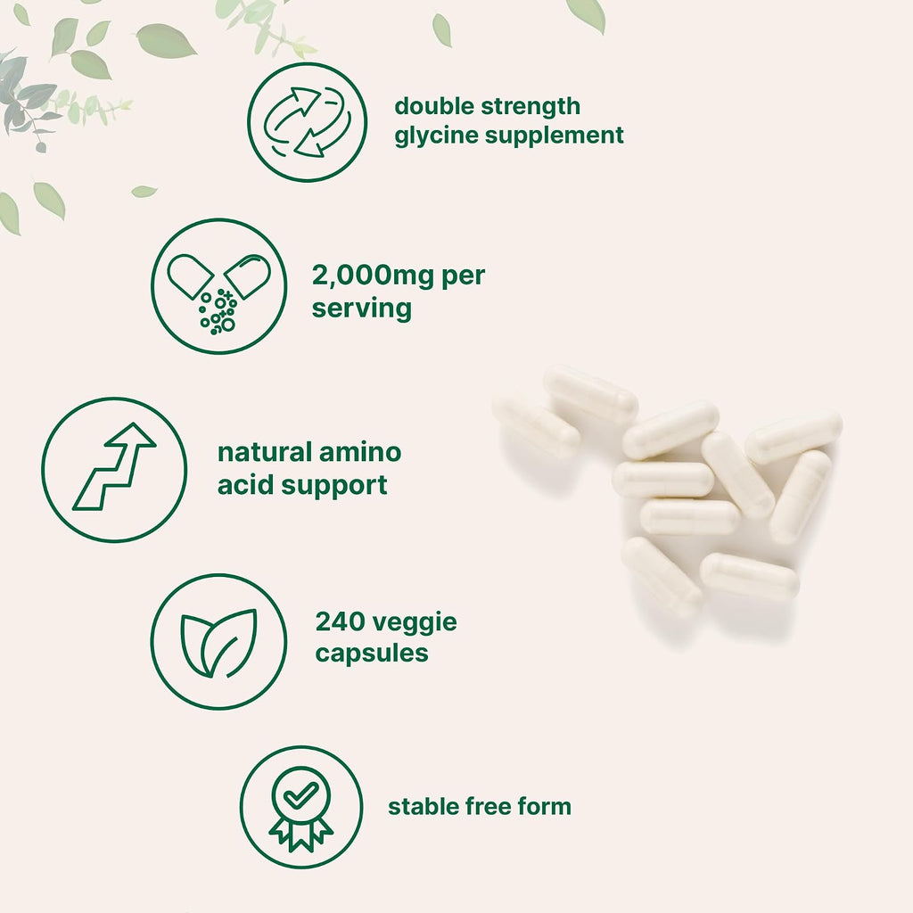 Glycine for better sleep quality