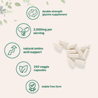 Glycine for better sleep quality
